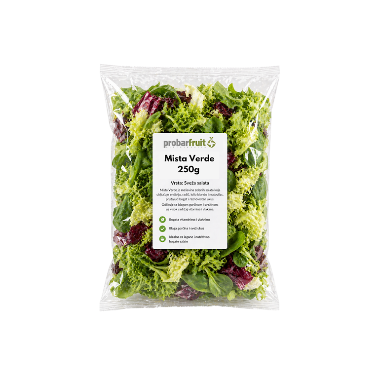Mista Verde 250g