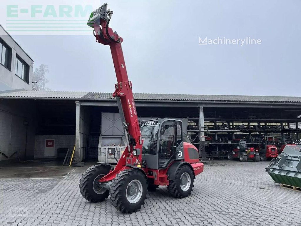 Weidemann 3080lpt ca. 5,0m hubhöhe / hochdruckfahrantrieb teleskopski prednji utovarivač