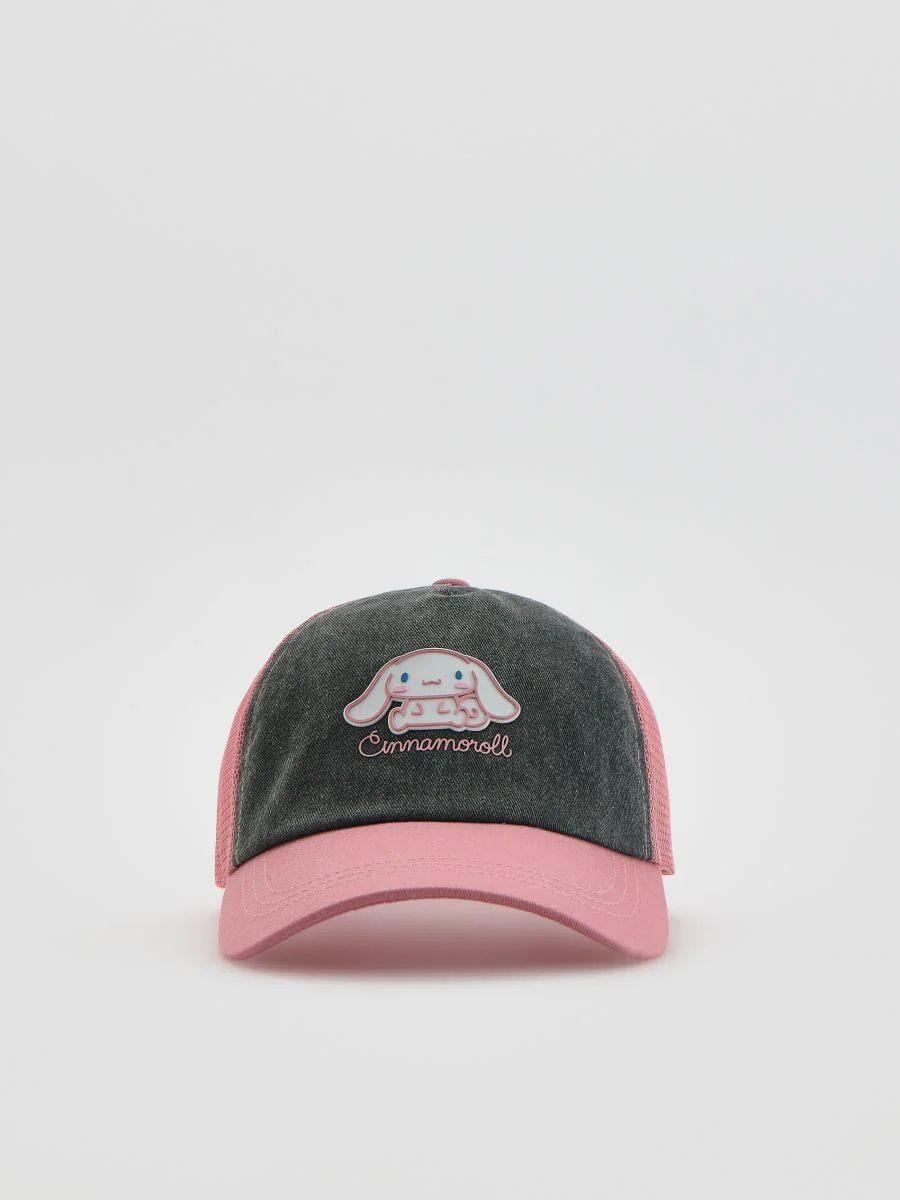GIRLS` PEAKED CAP