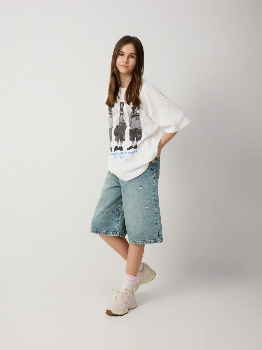 GIRLS` T-SHIRT