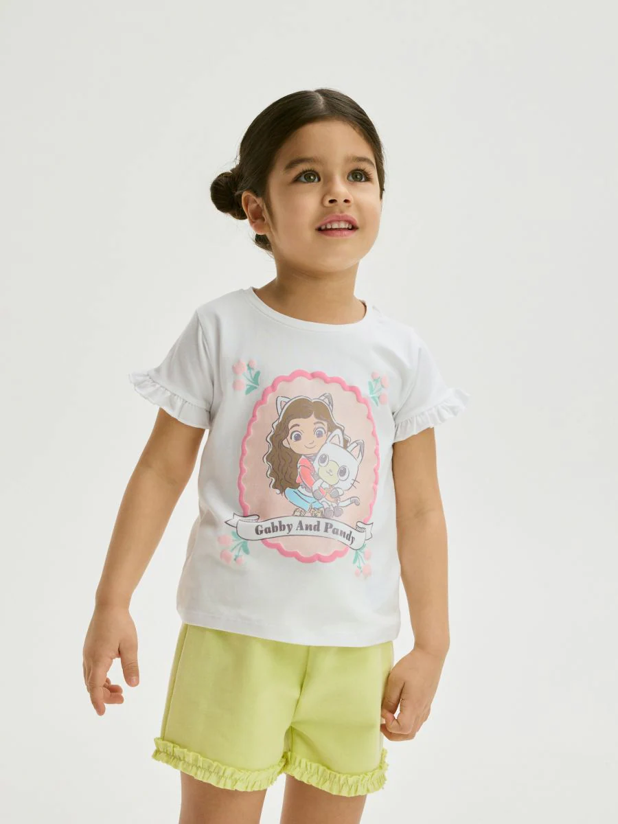 T-shirt Gabby's Dollhouse