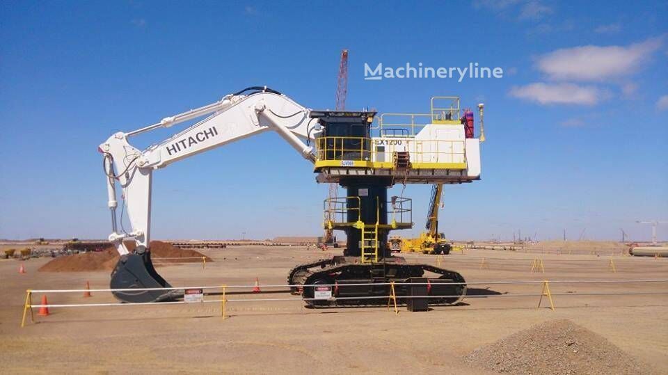 Hitachi Raiserkit for EX1200 Excavator (Abu Dhabi) za bagera