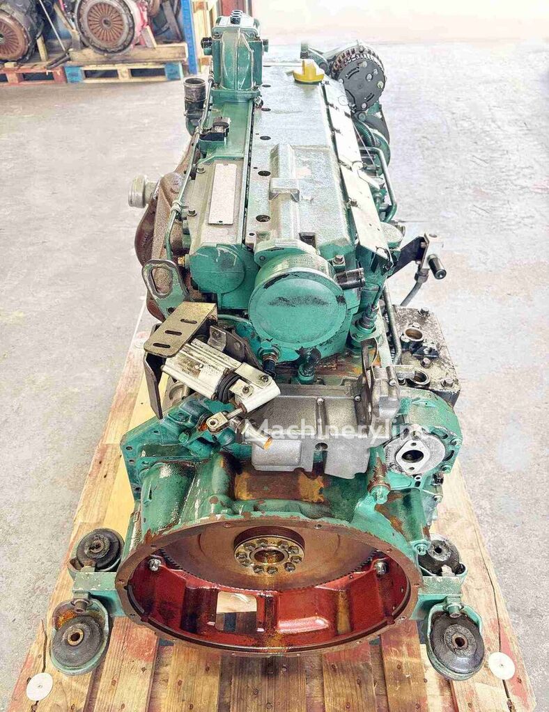Volvo TAD 720VE Penta Engine 6 Cylinder Turbo 2015 Terberg Shunter OEM motor za građevinske mašine