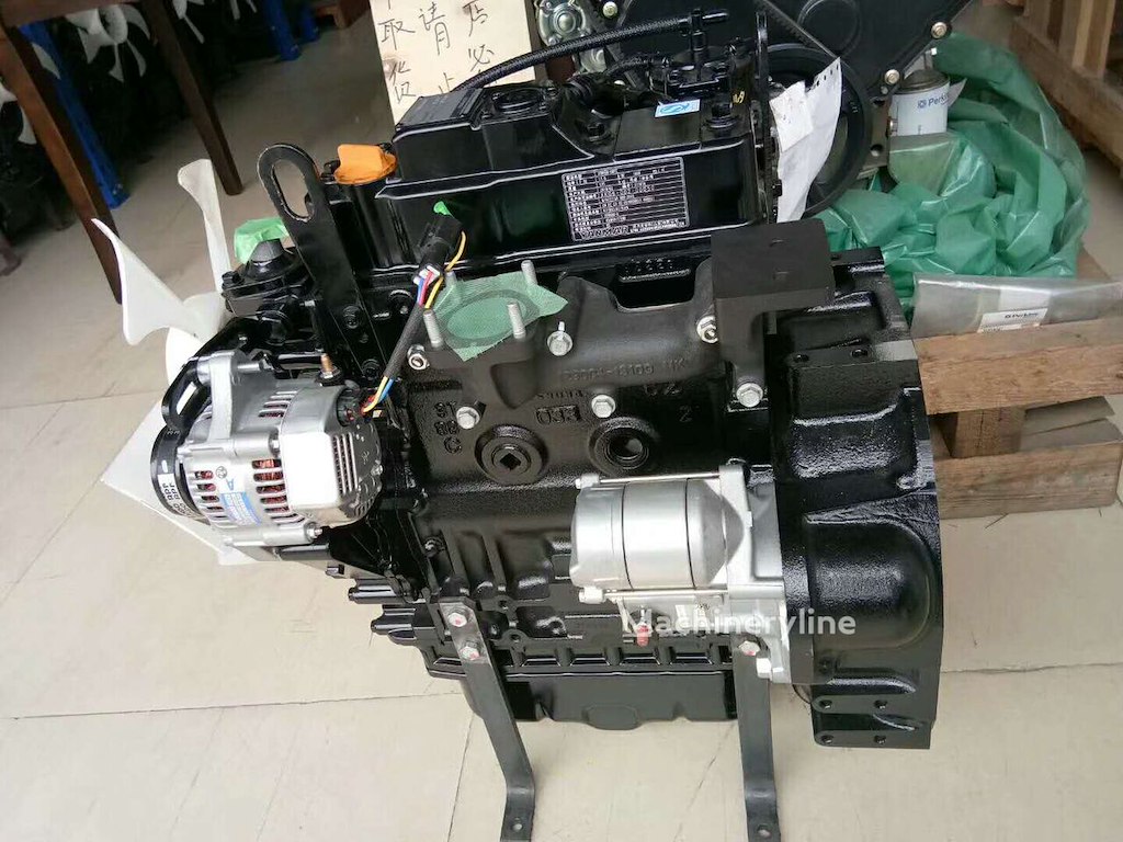 Yanmar 3TNV88 motor za Yanmar VIO30-5B VIO30-6B VIO35-3 VIO35-6A VIO35-6 SV26 mini bagera