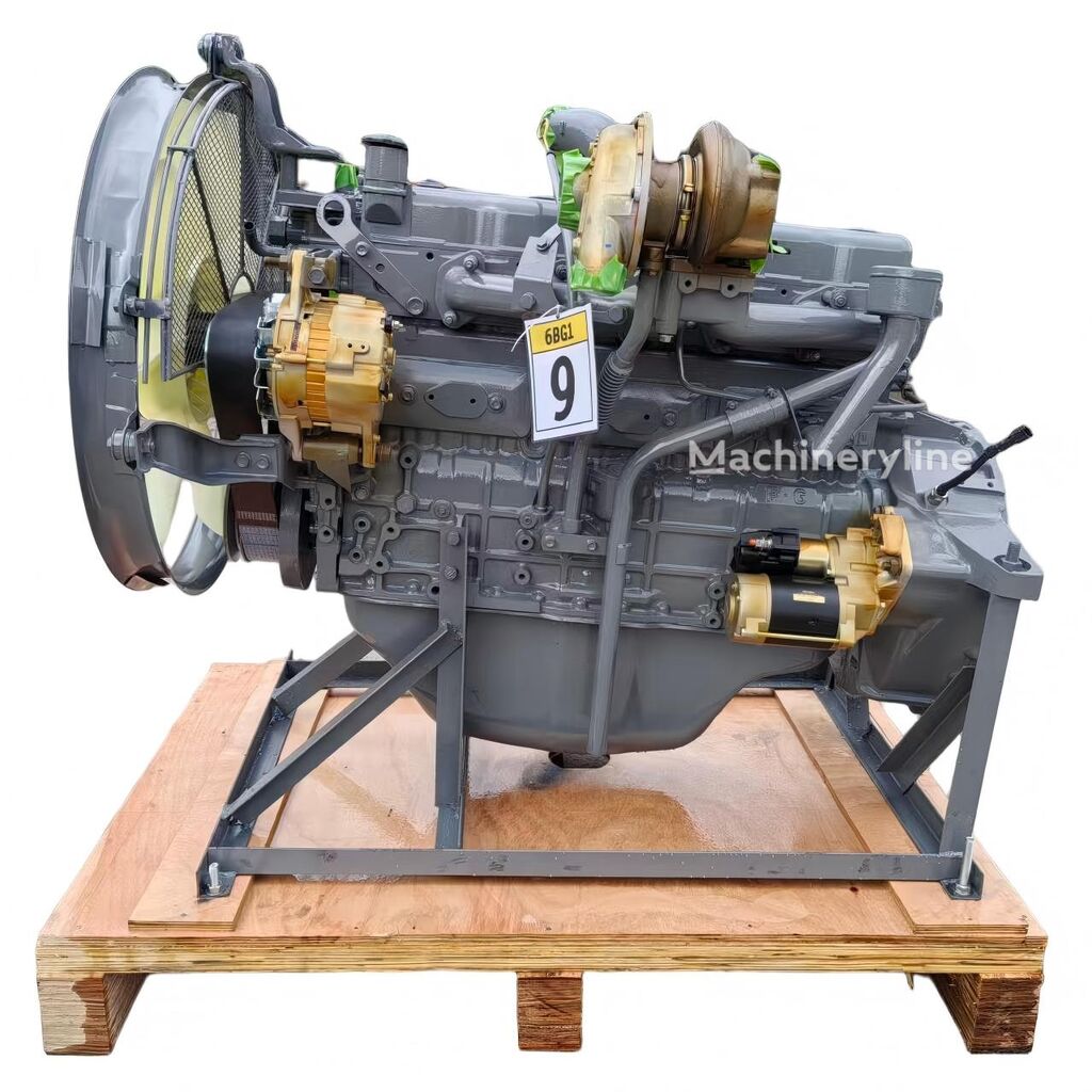 Isuzu 6BG1 motor za Hitachi ZX200 ZX200-1 ZX210 ZX225 ZX250LC-3G EX200-5 bagera