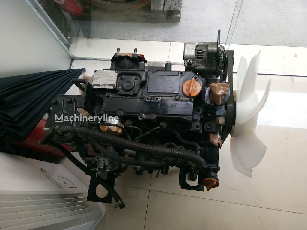 Yanmar 3TNV76 motor za Yanmar VIO15 VIO20-3 VI020-6 VIO23-6 VIO25-6 VIO27-6 SV16 SV18 SV19 mini bagera