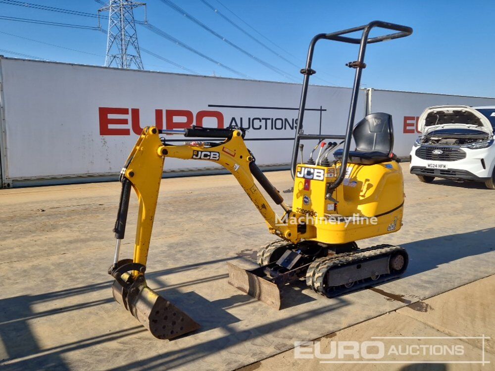 Prodaje se gumenu gusenicu za JCB 8008 CT bagera na aukciji