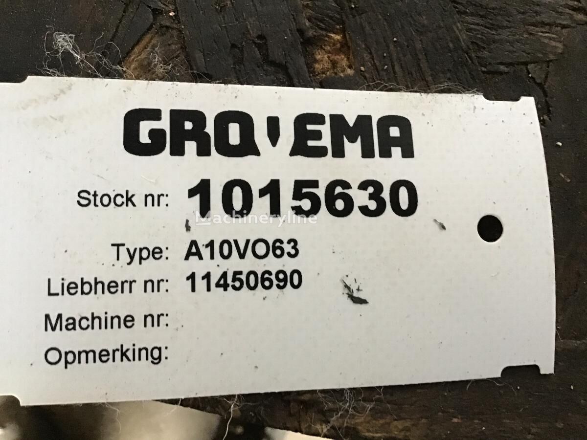 Liebherr Generator Pump 1015630 hidraulična pumpa