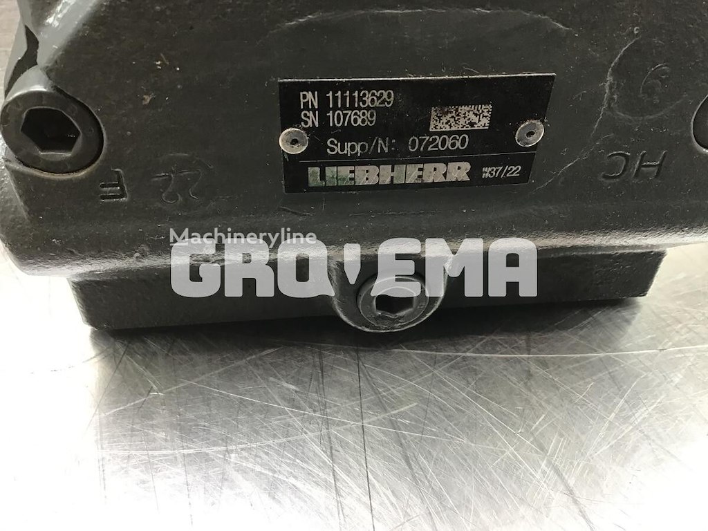 Liebherr Fan Motor 9002824 hidraulični motor za građevinske mašine