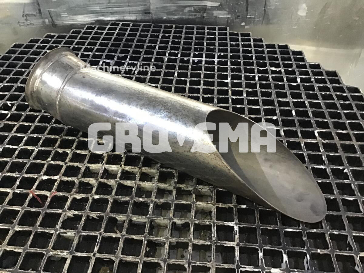 Liebherr Exhaust 1013357 izduvna cev za bagera