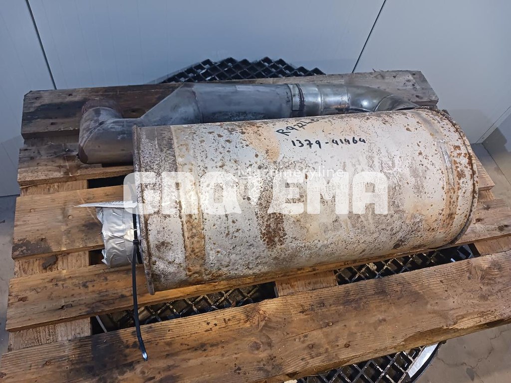 Liebherr Exhaust Silencer 1017111 katalizator za građevinske mašine
