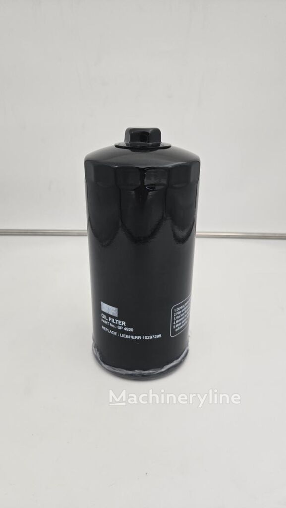 Liebherr Oil Filter SP4920 filter za ulje za građevinske mašine
