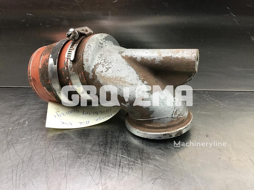 Liebherr Charge Air Line 8001291 cevni priključak za građevinske mašine