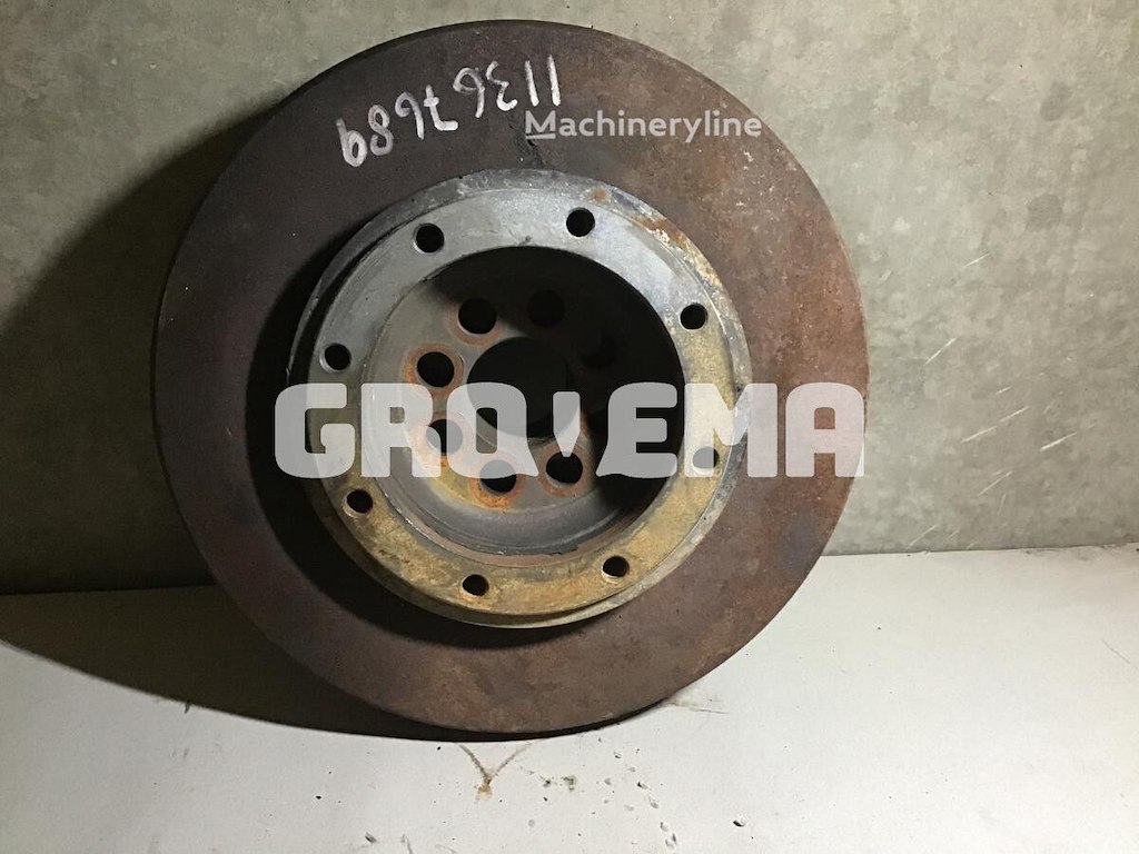 Liebherr Viscose Damper 8001235 remenica