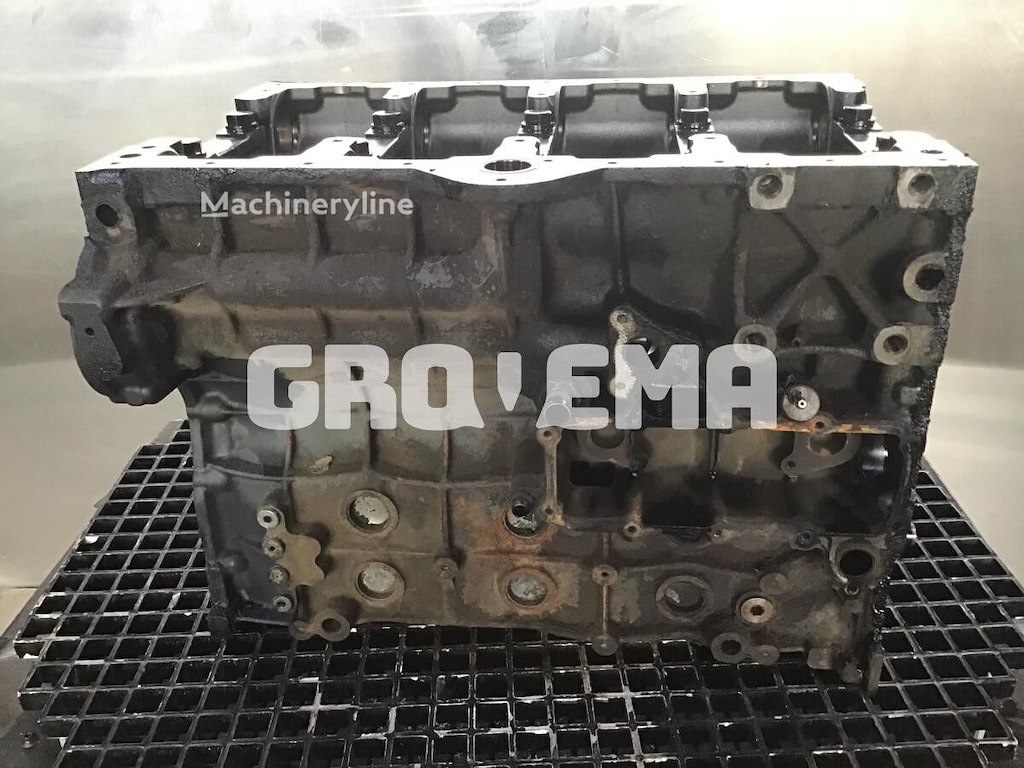 Liebherr Crankcase 10115776 8000067 blok cilindara za građevinske mašine