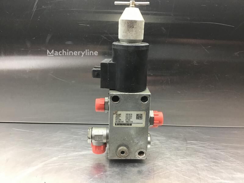 Liebherr Directional control valve 9000828 hidraulični razvodnik za građevinske mašine