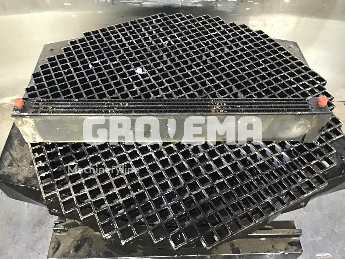 Liebherr Fuel Cooler 1012842 hladnjak ulja za građevinske mašine