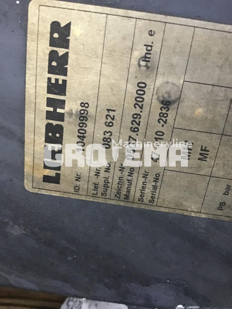 Liebherr Watercooler 1016043 hladnjak ulja