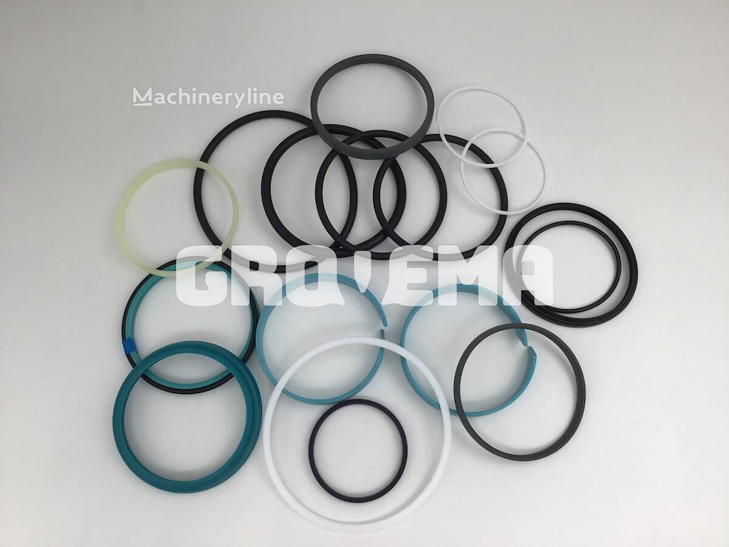 Sealing Set Piston Rod 80 Liebherr Sealing Set Piston Rod 80 9172118A za Liebherr bagera