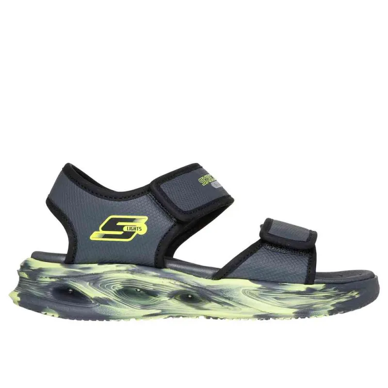 SKECHERS SANDALE S LIGHTS-SOLA GLOW-FUS