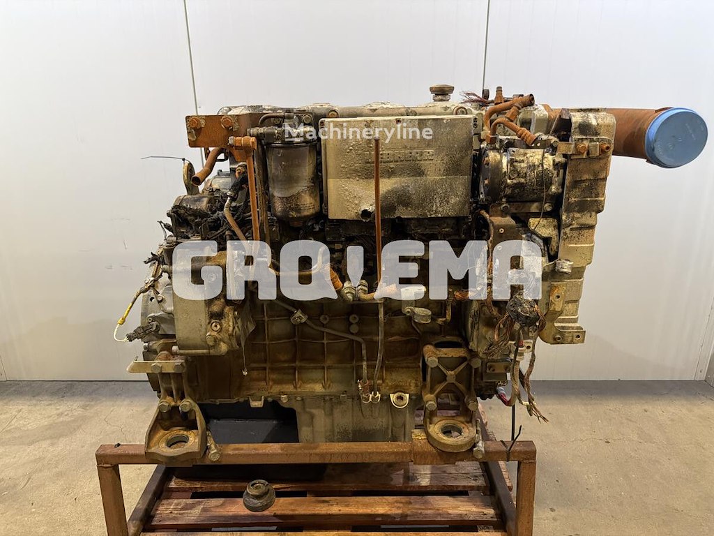Liebherr D934S A6 120 KW 1017273 motor za Liebherr R906 WLC bagera