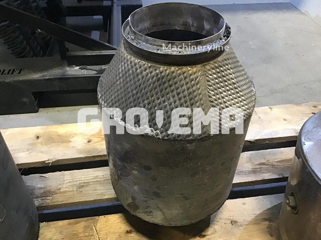 Liebherr Catalysator 1017228 katalizator za Liebherr L576 prednjeg utovarivača