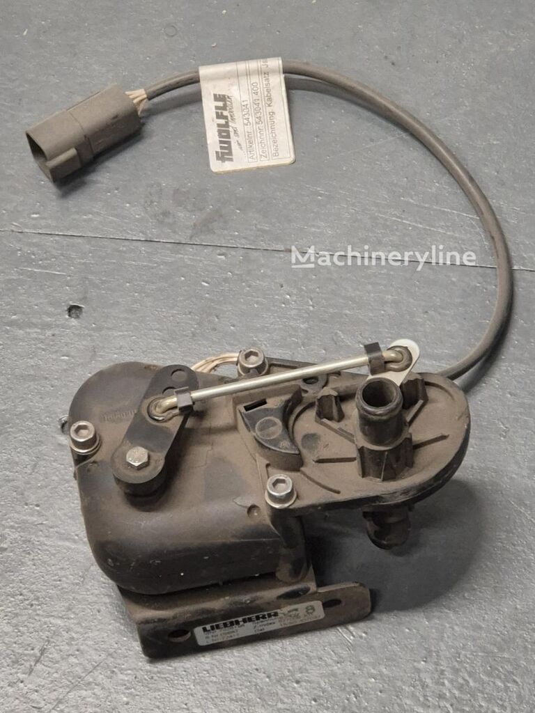 Liebherr Water valve 9006061 pneumatski ventil za građevinske mašine