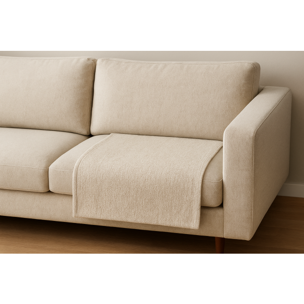DEKOR DOM Fleker NATURA 70x70 - Ivory
