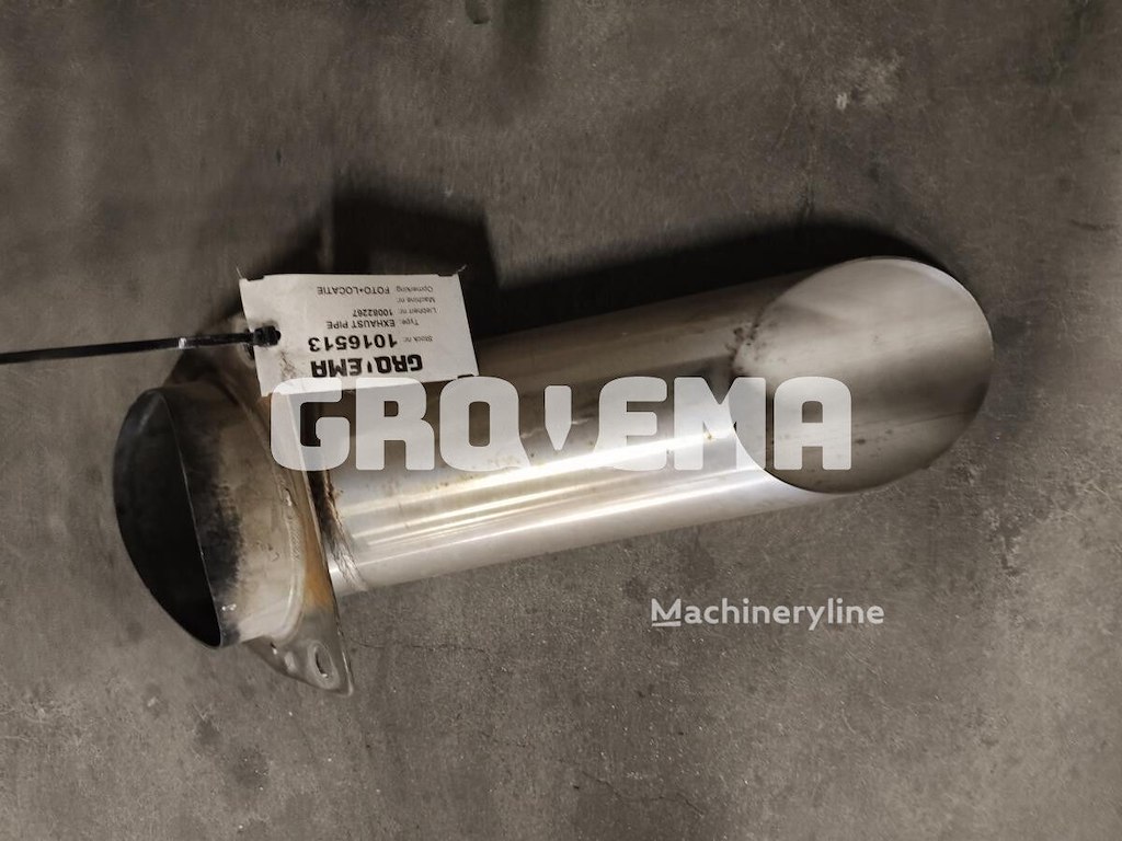 Liebherr Exhaust pipe 1016513 izduvna cev za Liebherr A914C li / A924C Li EDC / A924C Li / A914C Li bagera