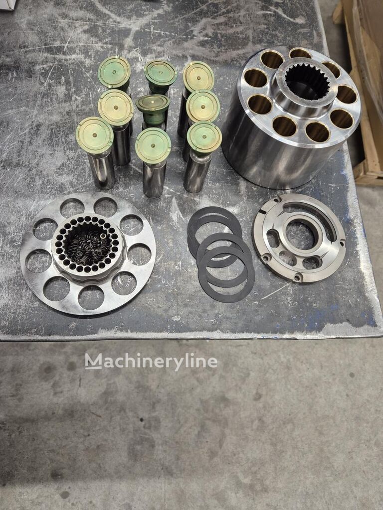 Cylinder Block Right complete LPVD 140/150 Liebherr Cylinder Block Right complete LPVD 140/150 9889832A za Liebherr A944C Li / A944B Li / R944C Li bagera
