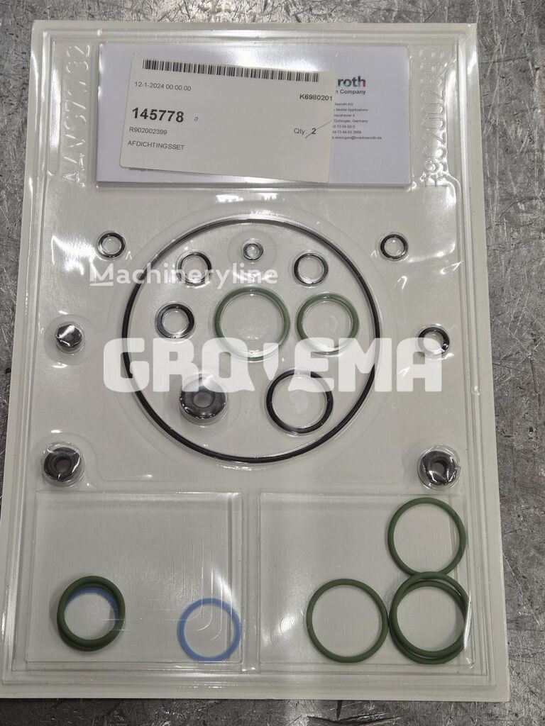Liebherr Seal Kit Port Plate 9003469 komplet za popravku za Liebherr građevinske mašine