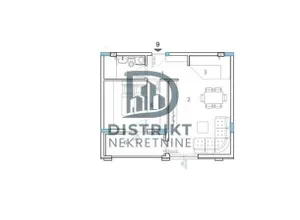 Prodaja Stan - Niš, Pantelej: Durlan - Beverli Hils - Jagodin mala