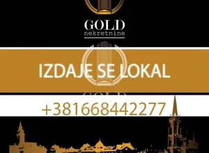 Izdavanje Lokal - Novi Sad, Stari Telep
