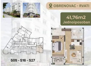 Prodaja Stan - Beograd, Obrenovac Center
