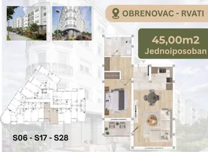 Prodaja Stan - Beograd, Obrenovac Center