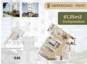 Prodaja Stan - Beograd, Obrenovac Center