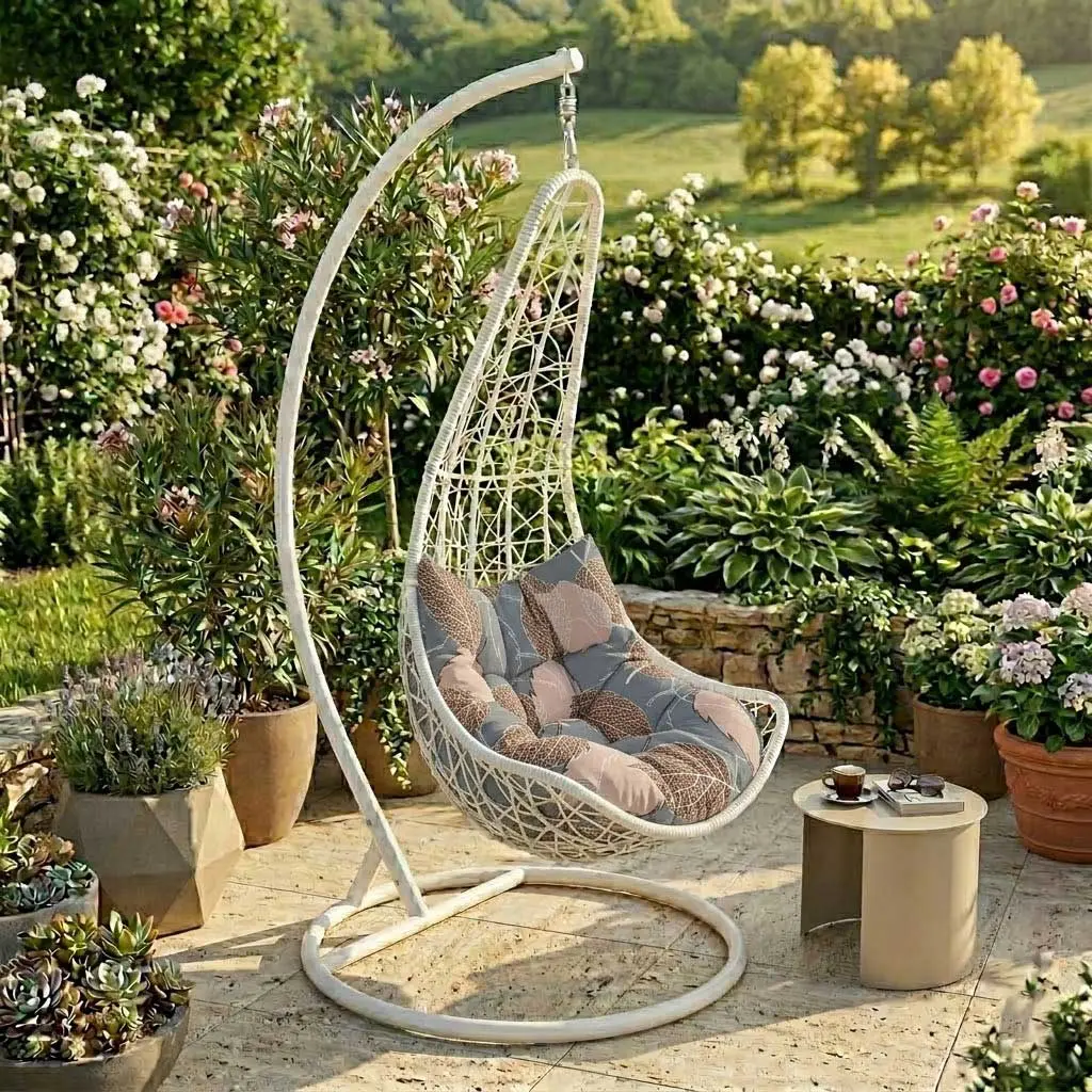 Jastuk Za Ratan Ljuljašku Za Jednu Osobu LEAVES