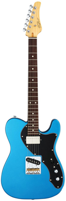 FGN Fujigen BTL-HS-R Boundary Iliad Sapphire Blue Metallic električna gitara