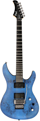 FGN Fujigen JMY3-MH-EW1-DL-E Mythic J-Standard Series 3 Arctic Blue Flat električna gitara