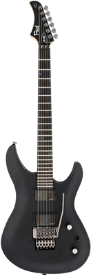 FGN Fujigen JMY3-MH-DL-E Mythic J-Standard Series 3 Matt Black električna gitara