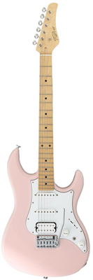FGN Fujigen JOS2-TD-M J-Standard Odyssey Shell Pink električna gitara