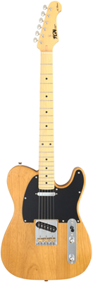 FGN Fujigen NTE100MAH Neo Classic TE Vintage Natural električna gitara