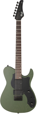 FGN Fujigen JIL3-ASH-DE664-R Iliad J-Standard Open Pore Olive Green električna gitara