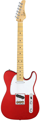 FGN Fujigen BTL-M Boundary Iliad Candy Apple Red električna gitara