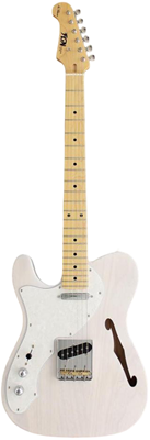 FGN Fujigen NTE100MAHTL Neo Classic TE Thinline Left Hand White Blonde električna gitara