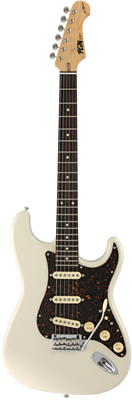 FGN Fujigen NST100RAL Neo Classic ST Vintage White električna gitara