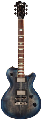 FGN Fujigen EFL-EM-R-LTD1 Expert FL Limited Blue Planet Burst električna gitara