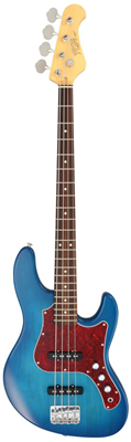 FGN Fujigen BMJ2-R Boundary Bass Transparent Blue Sunburst bas gitara