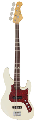 FGN Fujigen BMJ2-R Boundary Bass Olympic White bas gitara