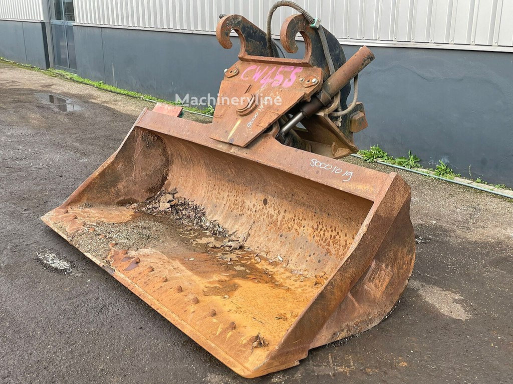 Caterpillar NGT4 kašika za gradiranje